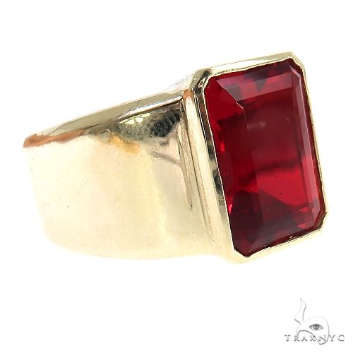Real Ruby Rings For Men