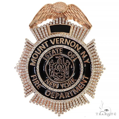 Fire Department Badge