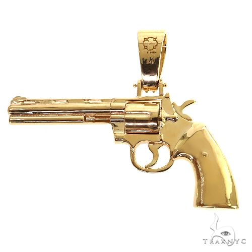Solid Gold Pistol