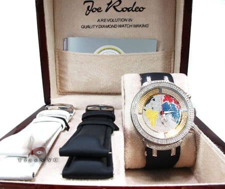 Joe Rodeo Watch Case Open